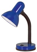 Eglo EGLO 9232 - Stolní lampa BASIC 1xE27/40W modrá EG9232