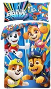 Bavlněné ložní povlečení Tlapková patrola - Paw Patrol - motiv Pups to the Rescue! - 100% bavlna - 70 x 90 cm + 140 x 200 cm