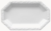 Porcelánový servírovací talíř Maria White