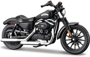Maisto harley-davidson 2014 sportster iron 883 1:18 černá