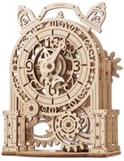 Ugears 3D dřevěné mechanické puzzle Dekorační budík