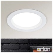 Orion Str10-487-weiß/EBL Stmívatelné vestavné LED svítidlo SPOCK 7W bílé