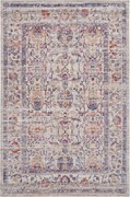 Hanse Home, AKCE: 120x170 cm Kusový koberec Cairo 105591 Luxor Cream Multicolored – na ven i na doma, vícebarevná, chodba / předsíň