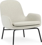 Normann Copenhagen designová křesla Era Lowback Steel Base