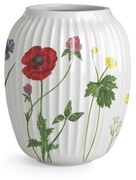 Porcelánová váza Hammershoi Summer Flowers 21 cm Kähler