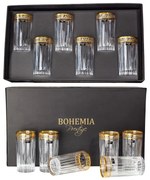 BOHEMIA PRESTIGE DORATO SKLENICE 440ML SADA 6 KS