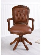 CHESTERFIELD EXECUTIVE LEATHER CHAIR