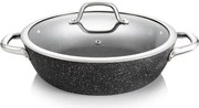 TESCOMA Pánev hluboká PRESIDENT Stone s poklicí ø 28 cm