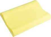 Bellatex Polštář anatomický 45x30 cm Jersey Žlutá