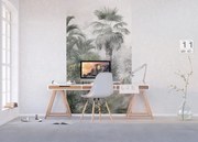Vliesová fototapeta na zed' Zahalený Tropický Les | 150 x 270 cm | DFT2P2551