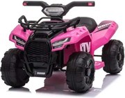 Elektrická čtyřkolka Baby Mix ATV růžová