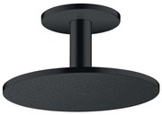 Axor - Hlavová sprcha 300 s připojením, 1 proud, matná černá 35301670