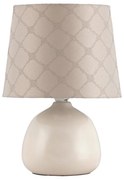 Rabalux 4380 - Stolní lampa ELLIE E14/40W béžová