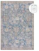 Modrý pratelný koberec 190x290 cm Orelia Global – Flair Rugs