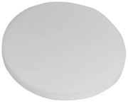 Bellatex Molitan pur na sedák průměr 40 cm výška 2 cm bílá