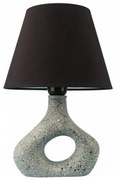 Stolní lampa 1xE27/40W/230V černá/zelená