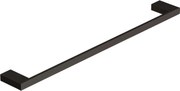 Kludi Vela C - Držák ručníku, délka 48 cm, broušený Gunmetal 31980N2