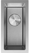 Mexen Trixo dřez nerezový 1-komorový 230 x 440 mm, inox HC - 6411221000-01HC