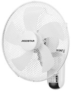 Aigostar -  Nástěnný ventilátor 45W/230V bílá + DO