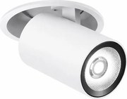 Ideal Lux - LED Podhledové bodové svítidlo NOVA LED/12W/230V pr. 10 cm bílá
