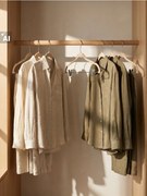 Sinsay - Sada ramínek s klipsy 5 pack - béžová