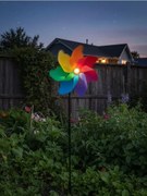 Sinsay - Dekorativní zahradní solární LED větrník - vícebarevná
