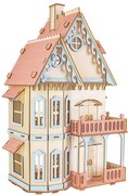 Woodcraft Dřevěné 3D puzzle Gotická vila