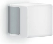 STEIN 055523 Venkovní nástěnné svítidlo L 835 SC stříbrné 9,1W 3000K IP44 110080841 Bluetooth se senzorem - STEINEL