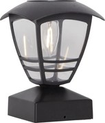 Venkovní solární LED svítidlo Star Trading Felix, výška 19 cm