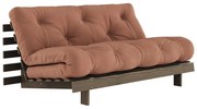 Rozkládací pohovka v oranžovoměděné barvě 160 cm Roots – Karup Design