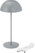 Tchibo - Bateriová stolní lampa s Led, šedá