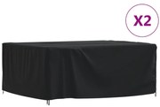 Plachty Na Zahradní Nábytek 2 Ks 420D Oxford - 172 x 113 x 73 cm