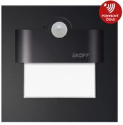 Svítidlo LED s čidlem pohybu Skoff Tango 2,4 W 4 000 K černá