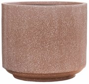 Baq Terrazzo Cylinder Mocha Ø 37 cm / V 32 cm