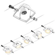 Paulmann 94432 - SADA 5xGU5,3/10W Bodové svítidlo MAC 230V bílá