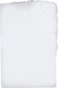 Livarno® Saténové napínací prostěradlo, 90–100 x 200 cm (bílá)
