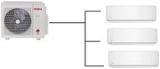 Klimatizace Vivax Design R+ white 1+3 (2,7kW + 2,7kW + 2,7kW) Multi-split R32