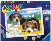 Ravensburger CreArt Štěňata Jack Russella
