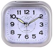 JVD Levný analogový ručkový budík JVD SRP8006.3 s osvětlením