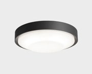 KHL K60010.01.SR.DG-DG.OP.ST.8.30 Stropní svítidlo BESEL Ø250mm tmavě šedá 20W 3000K IP65- Kohl Lighting