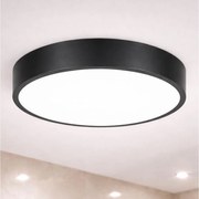 Brilagi - LED Koupelnové stropní svítidlo POOL LED/36W/230V pr. 40 cm IP54 černá
