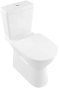 Villeroy & Boch ViCare - WC kombi mísa bezbariérová, Vario odpad, DirectFlush, alpská bílá 4620R001