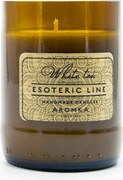 Sójová svíčka v pivní lahvi White tea – s vůní bílého čaje, doba hoření 23 hodin, česká ruční výroba