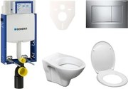 Cenově zvýhodněný závěsný WC set Geberit k zazdění + WC Ceramia S-Line Pro 110.302.00.5ND6