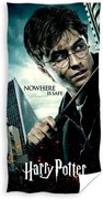 Carbotex Dětská plážová osuška 70x140 HARRY POTTER bavlna C24