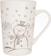 Porcelánový hrnek SNĚHULÁK 470 ml