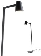 Redo 01-1557 - Stojací lampa MINGO 1xE27/42W/230V černá 01-1557