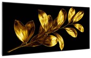 Klarstein Wonderwall Air Art Smart, infračervený ohřívač, 120 x 60 cm, 700 W, zlatý list