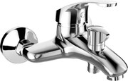 Mereo Mereo, Vanová nástěnná baterie, Sonáta, bez příslušenství, chrom, MER-CB901A04N