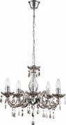 Toolight Rea, Stropní svítidlo EBT003-5CP GREY, OSW-01255